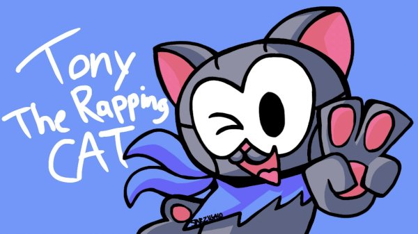 Tony the Rapping Cat NG