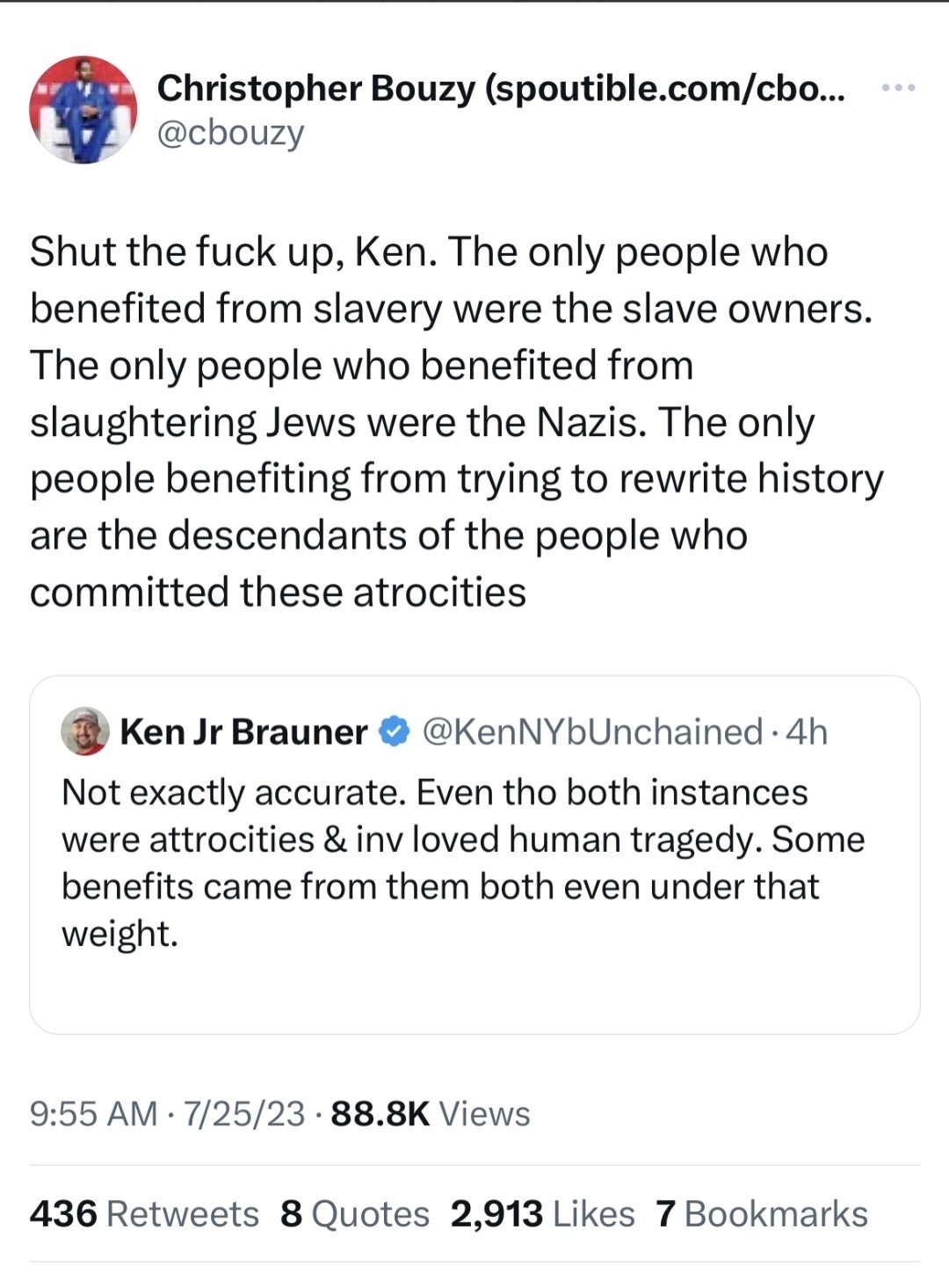 Doctor Michael on Spoutible