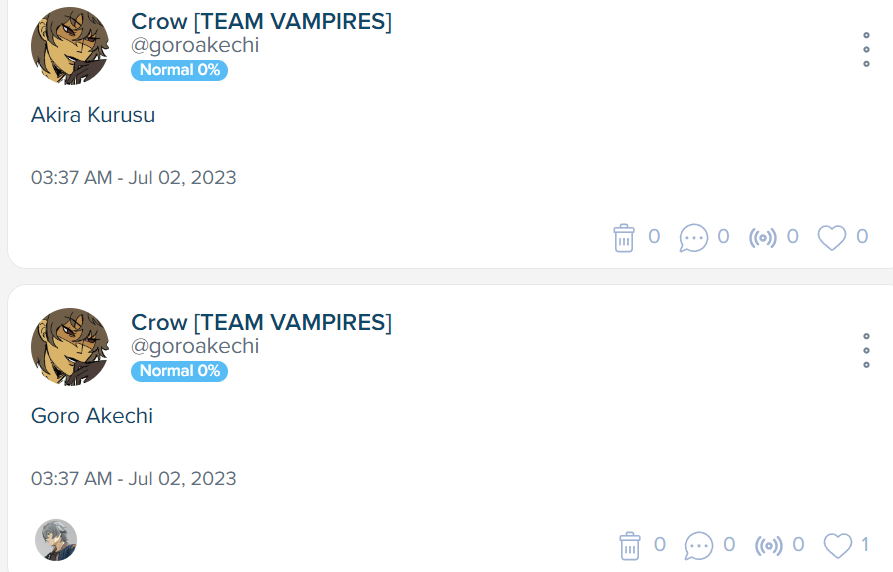 Crow [TEAM VAMPIRES]