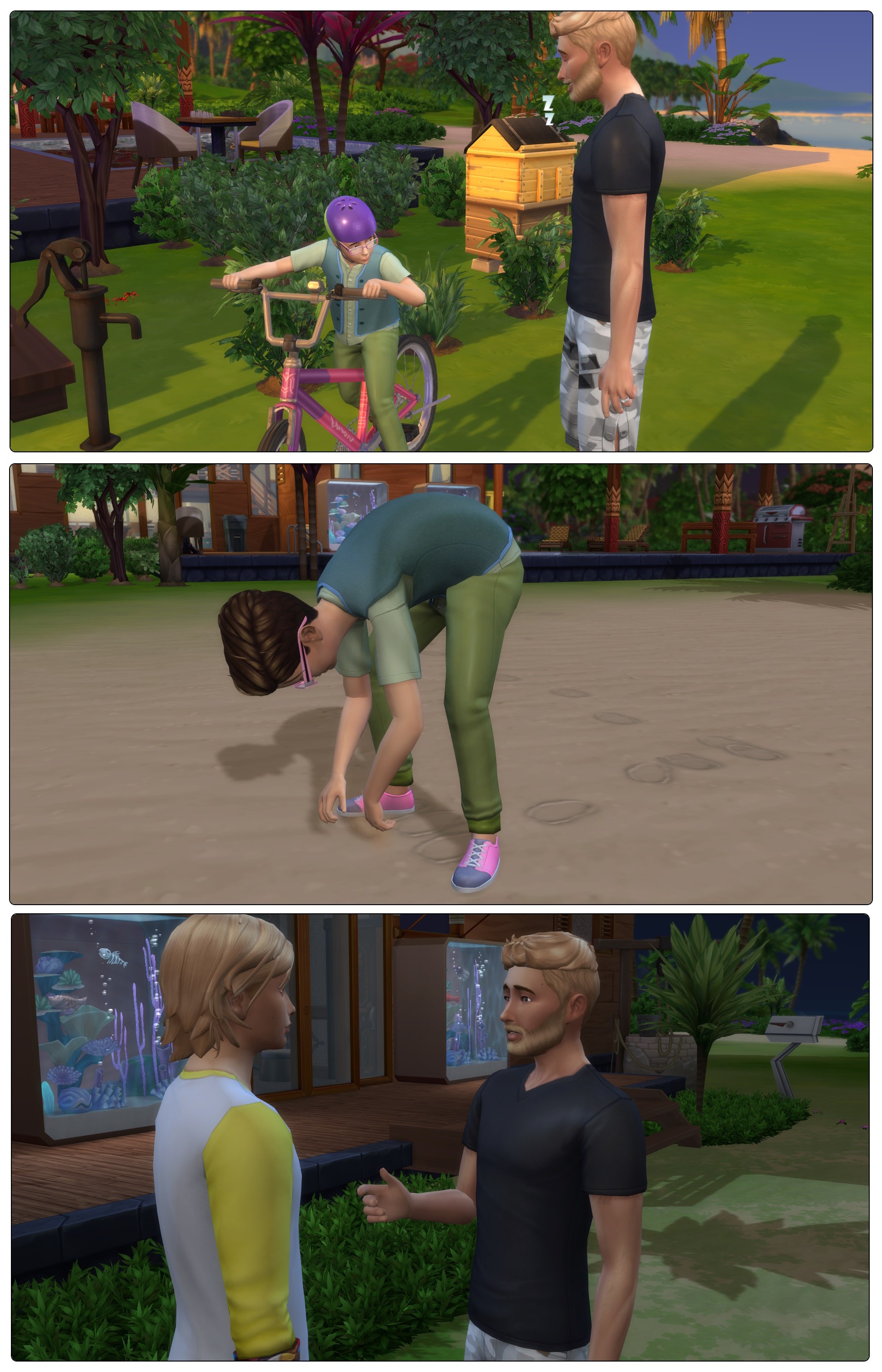 Changing Plumbob on Spoutible