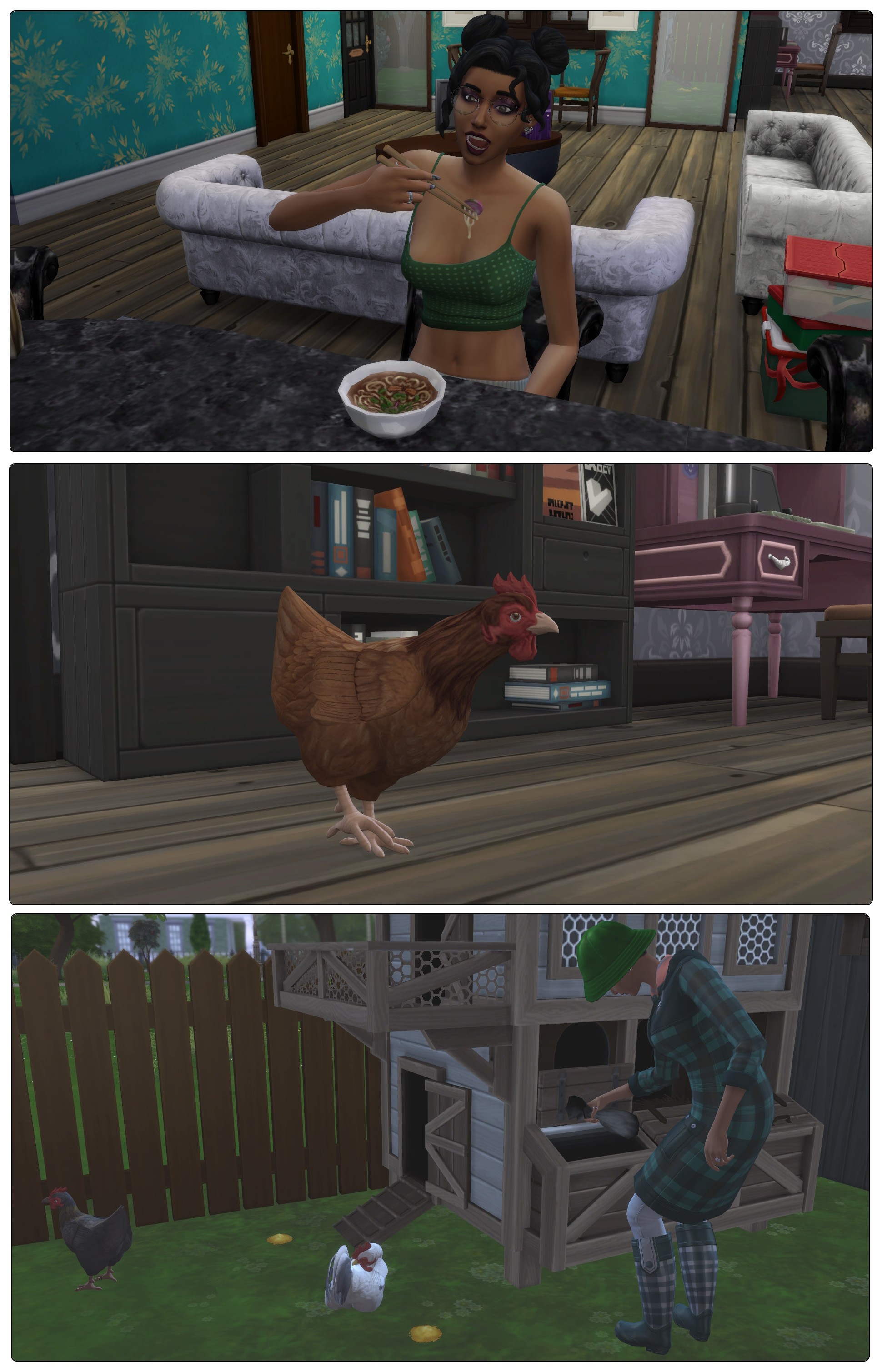 Changing Plumbob on Spoutible