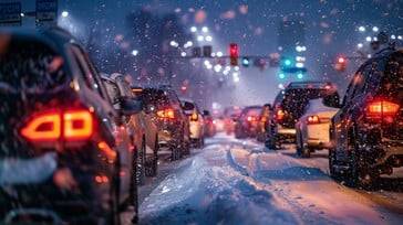 The Evening Commute (Snow Day Edition)