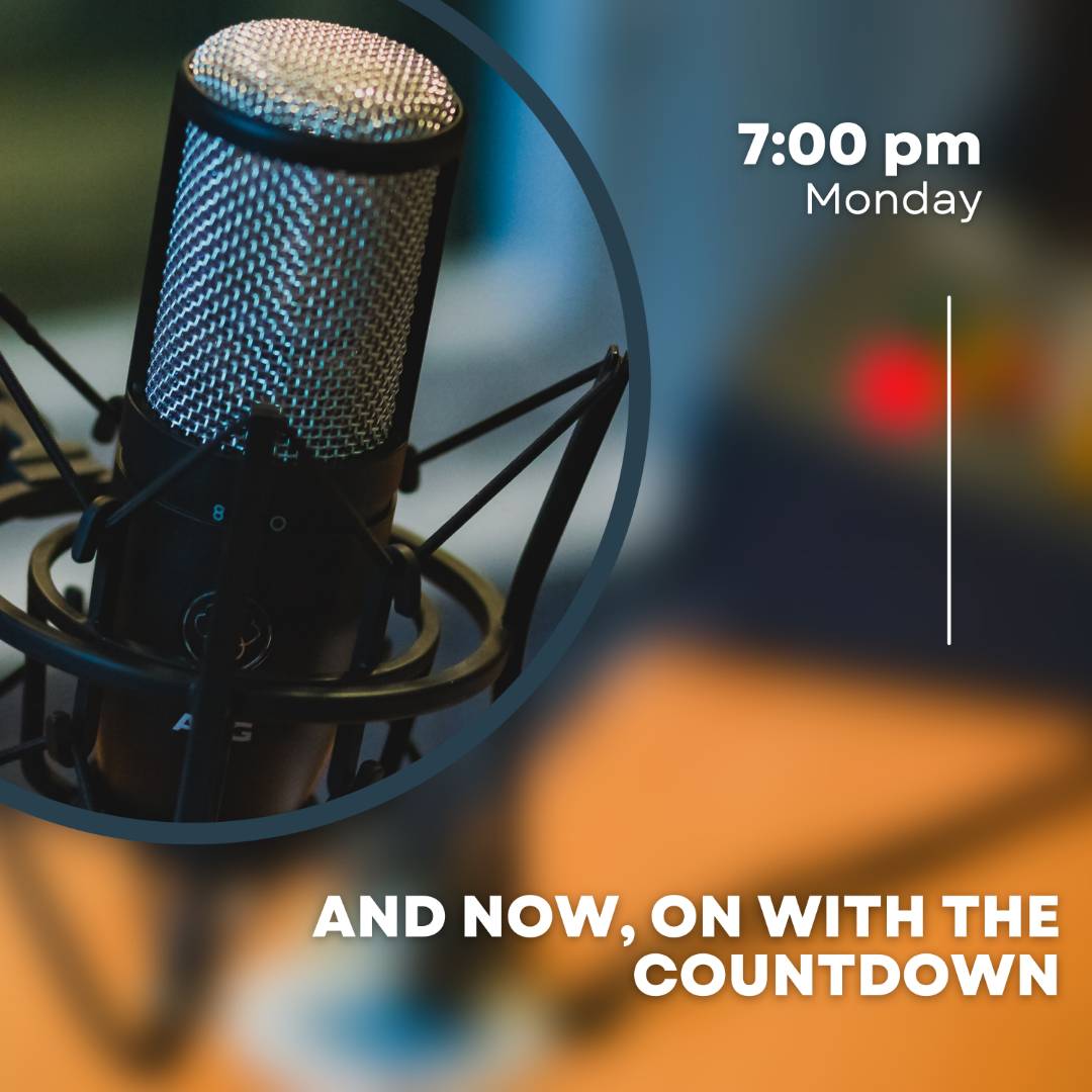 And Now...on With the Countdown